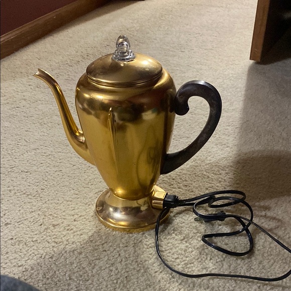 mirro matic | Kitchen | Vintage Coffee Pot Percolator | Poshmark